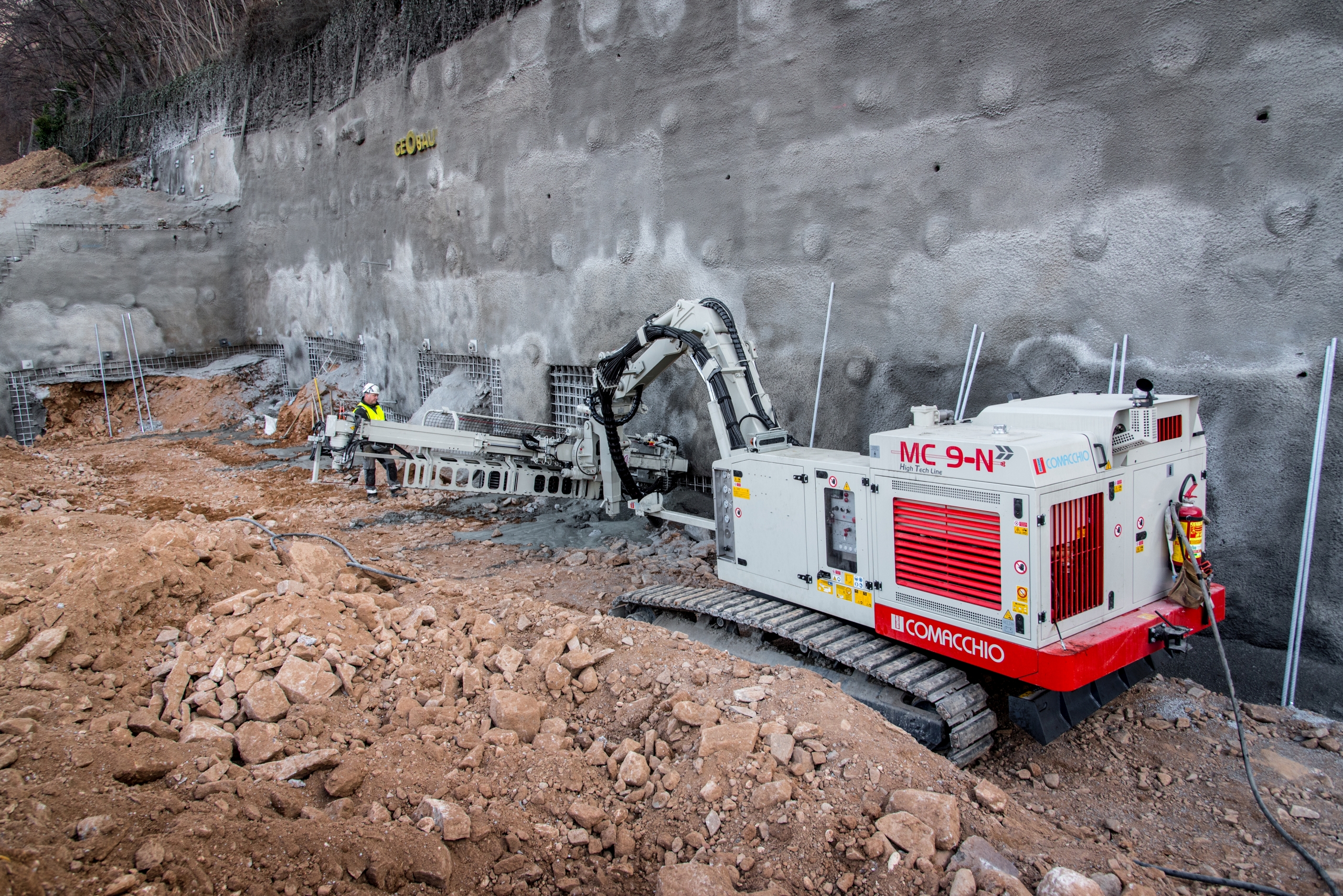 Drilling Rigs - Lesanco ApS