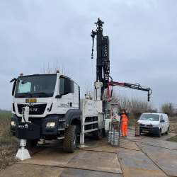 Comacchio Drilling Rigs - Lesanco ApS